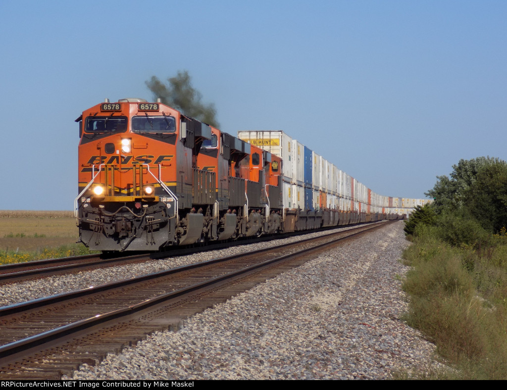 BNSF 6578